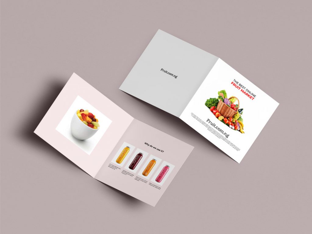 Bi Fold Brochure - OBPrint
